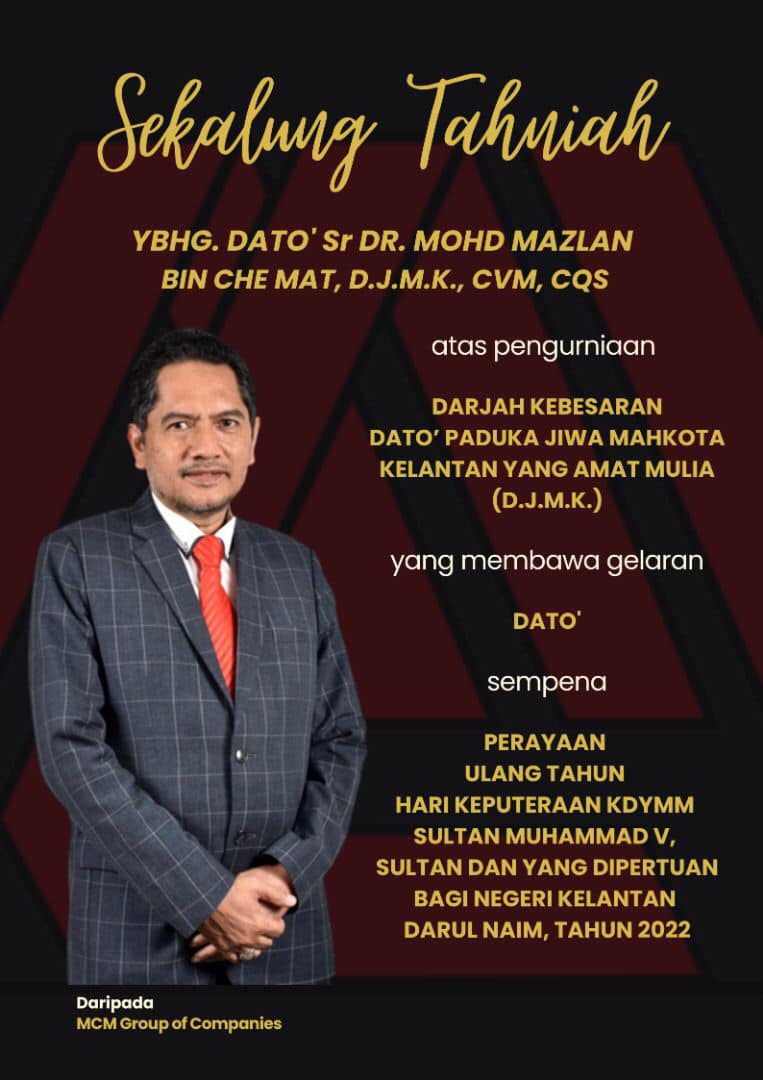 Executive Chairman – MCM Value SDN BHD