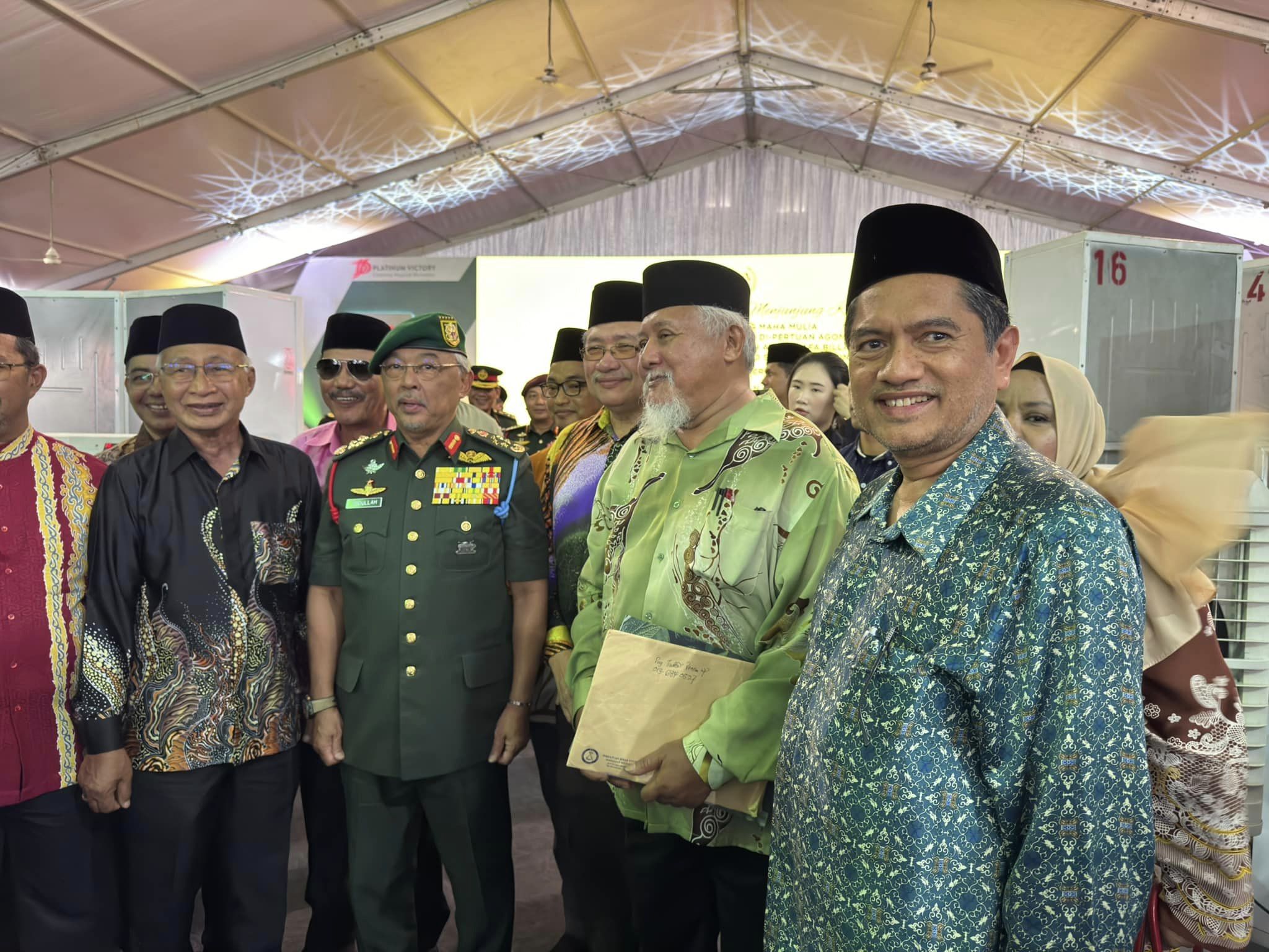 Majlis Perasmian Projek Perumahan Satu Anggota Satu Rumah (SASaR) – MCM ...