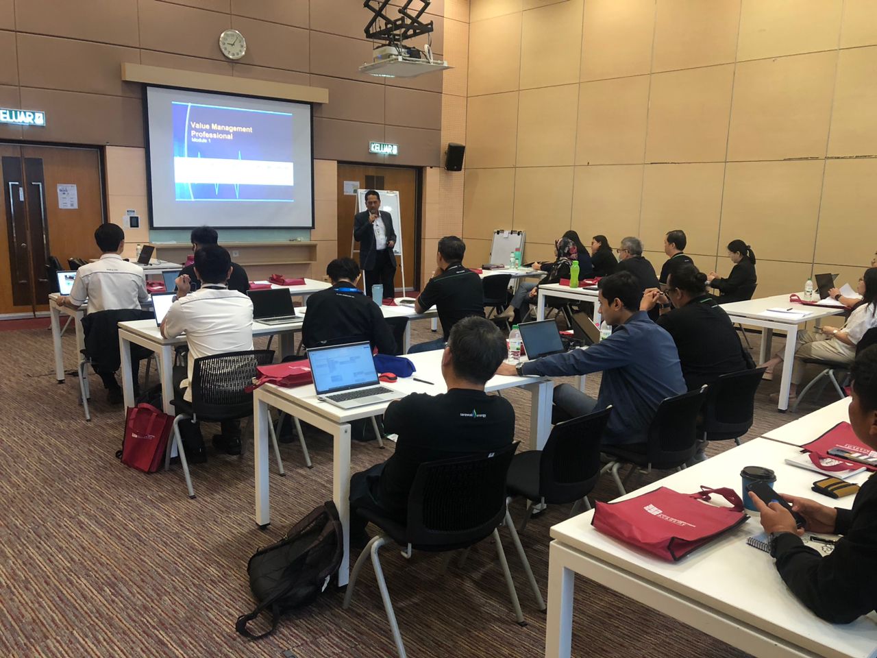 Value Management Professional Training (Module 1) for Sarawak Energy Berhad – MCM Value SDN BHD